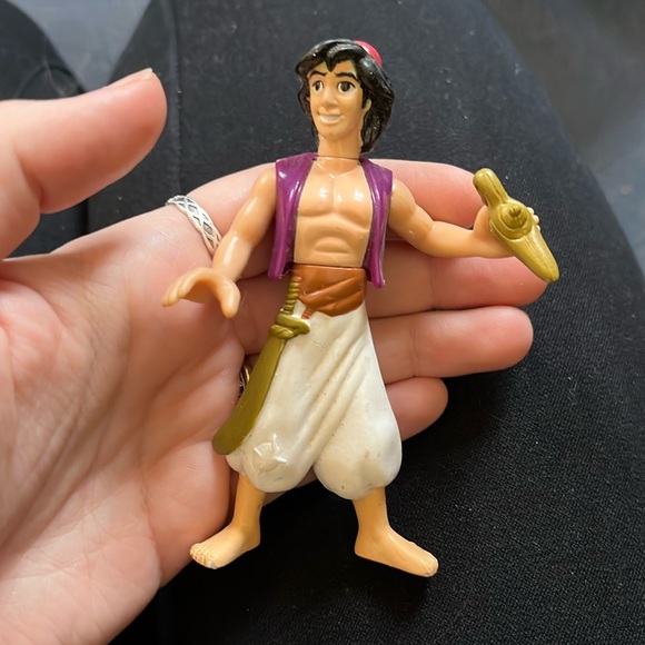 Disney | Toys | 992 Disneys Aladdin Figure 4 Aladdin With Lamp 4 Poa ...